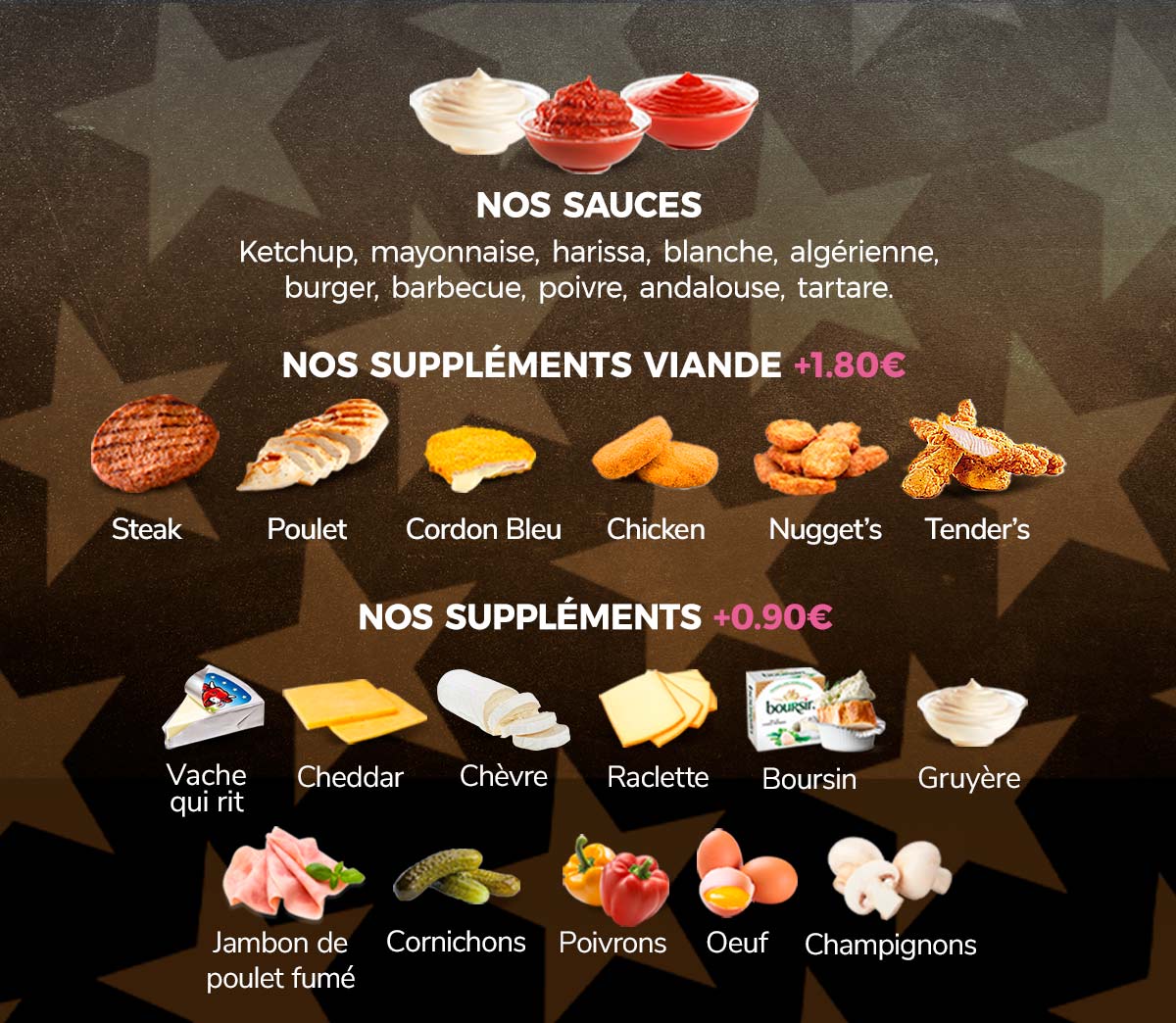 supplements | BurgerNTacos